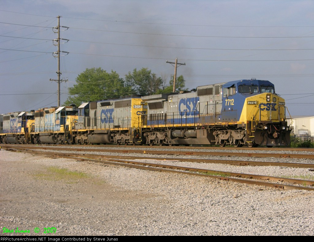 CSX 7712 Q525
